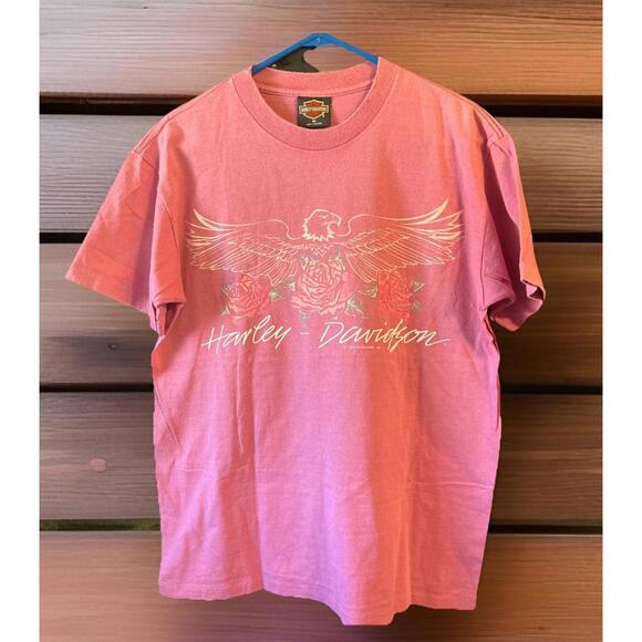 Harley-Davidson | Tops | Vintage Womens Harley Davidson Sturgis 92 ...